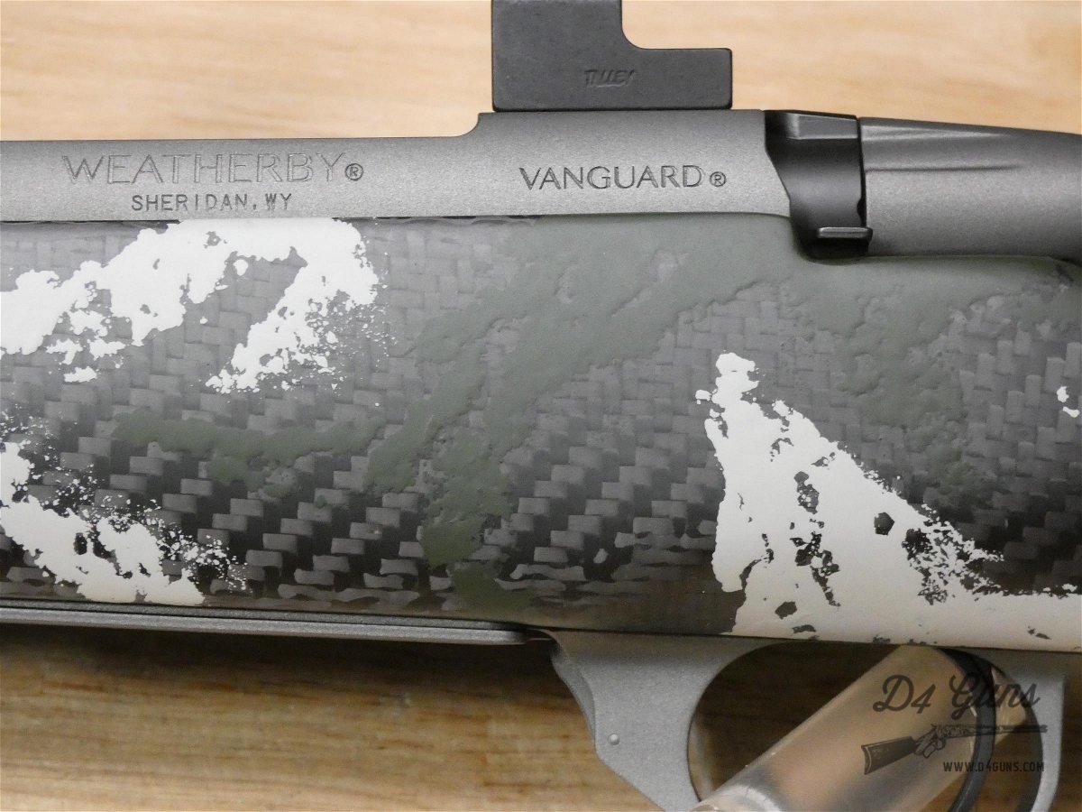 Weatherby Vanguard Talon - .243 Win - Talley - Carbon Fiber - Fluted ...