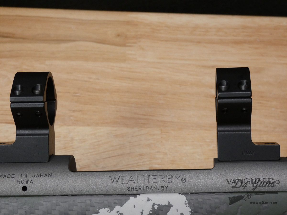 Weatherby Vanguard Talon - .243 Win - Talley - Carbon Fiber - Fluted ...