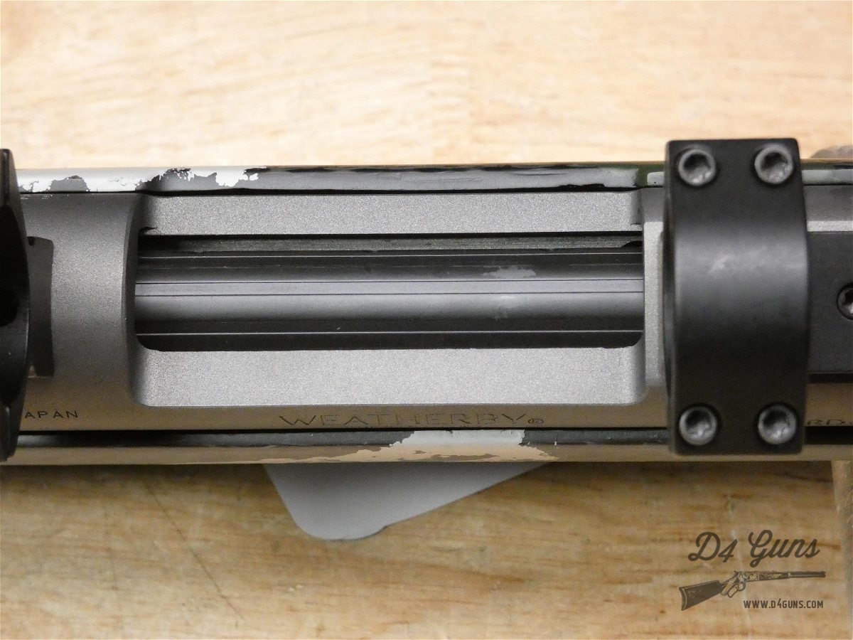 Weatherby Vanguard Talon - .243 Win - Talley - Carbon Fiber - Fluted ...