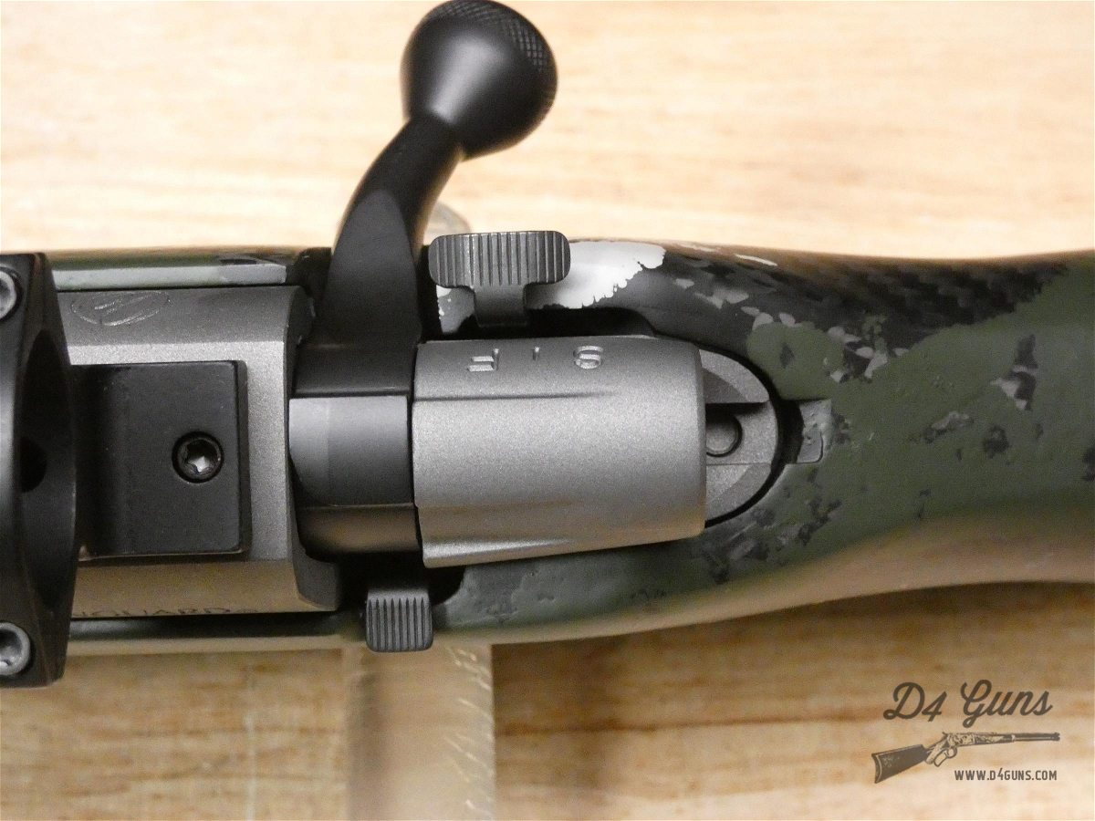 Weatherby Vanguard Talon - .243 Win - Talley - Carbon Fiber - Fluted ...