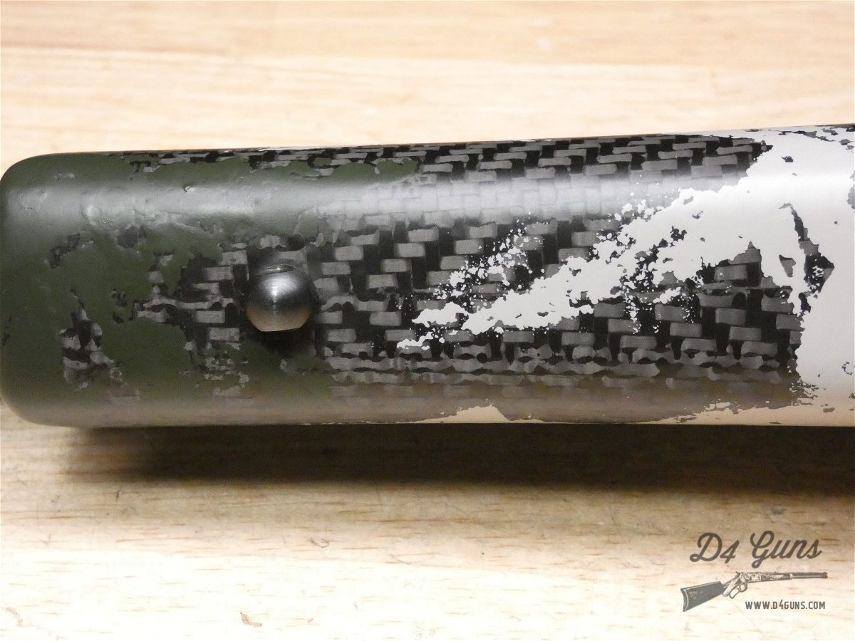 Weatherby Vanguard Talon - .243 Win - Talley - Carbon Fiber - Fluted ...