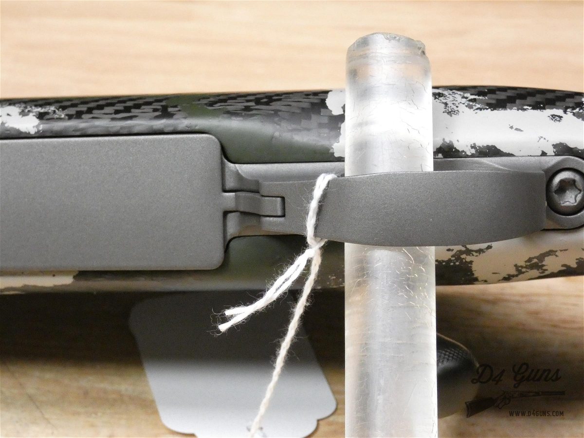 Weatherby Vanguard Talon - .243 Win - Talley - Carbon Fiber - Fluted ...