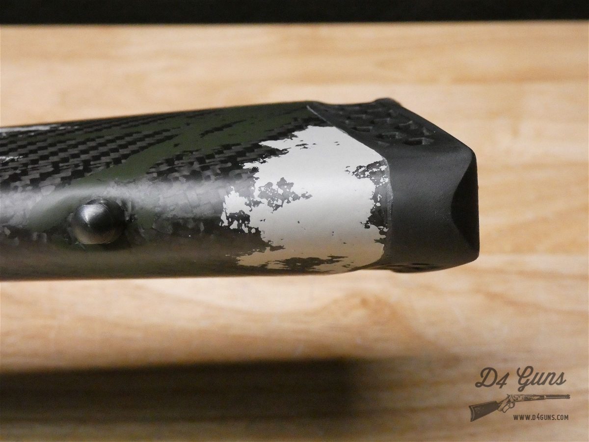 Weatherby Vanguard Talon - .243 Win - Talley - Carbon Fiber - Fluted ...