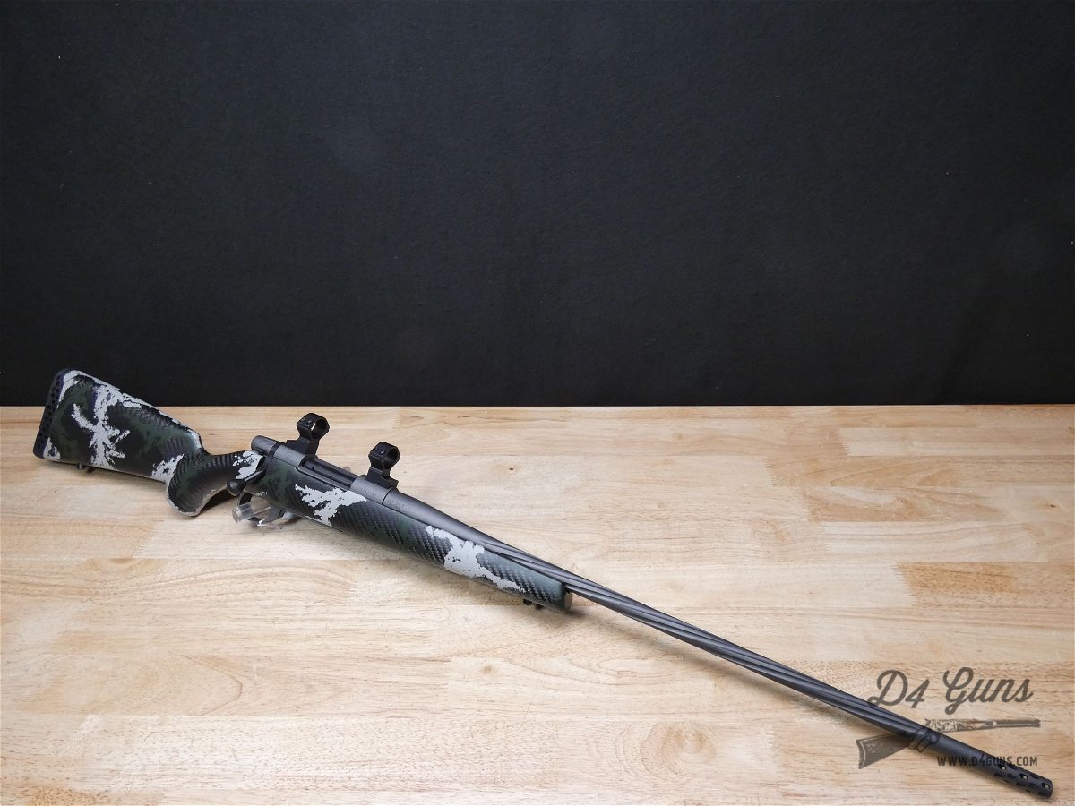 Weatherby Vanguard Talon - .243 Win - Talley - Carbon Fiber - Fluted ...