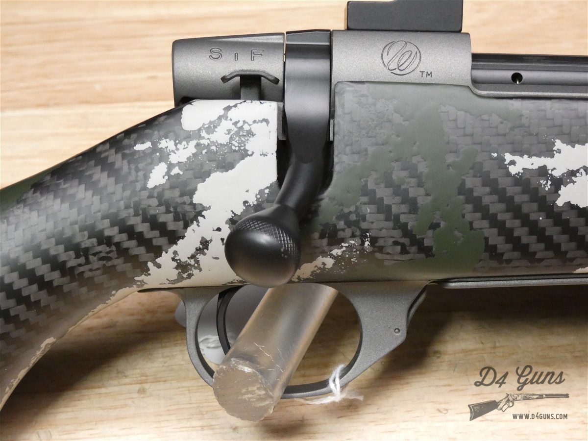 Weatherby Vanguard Talon - .243 Win - Talley - Carbon Fiber - Fluted ...