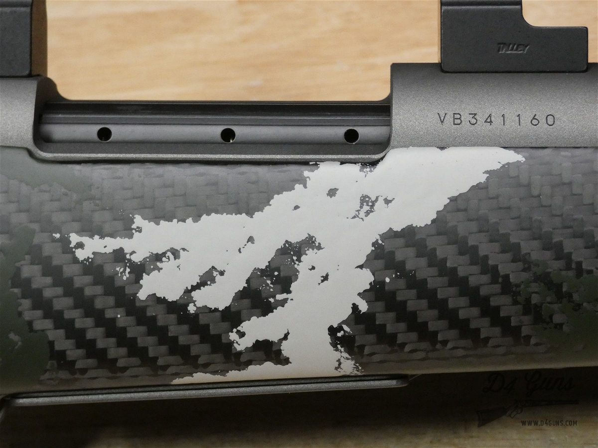 Weatherby Vanguard Talon - .243 Win - Talley - Carbon Fiber - Fluted ...