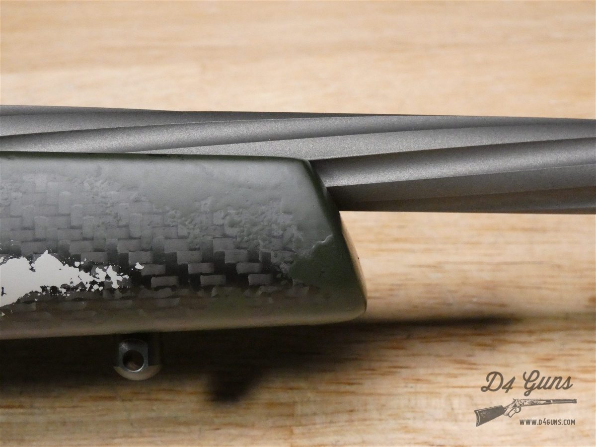 Weatherby Vanguard Talon - .243 Win - Talley - Carbon Fiber - Fluted ...