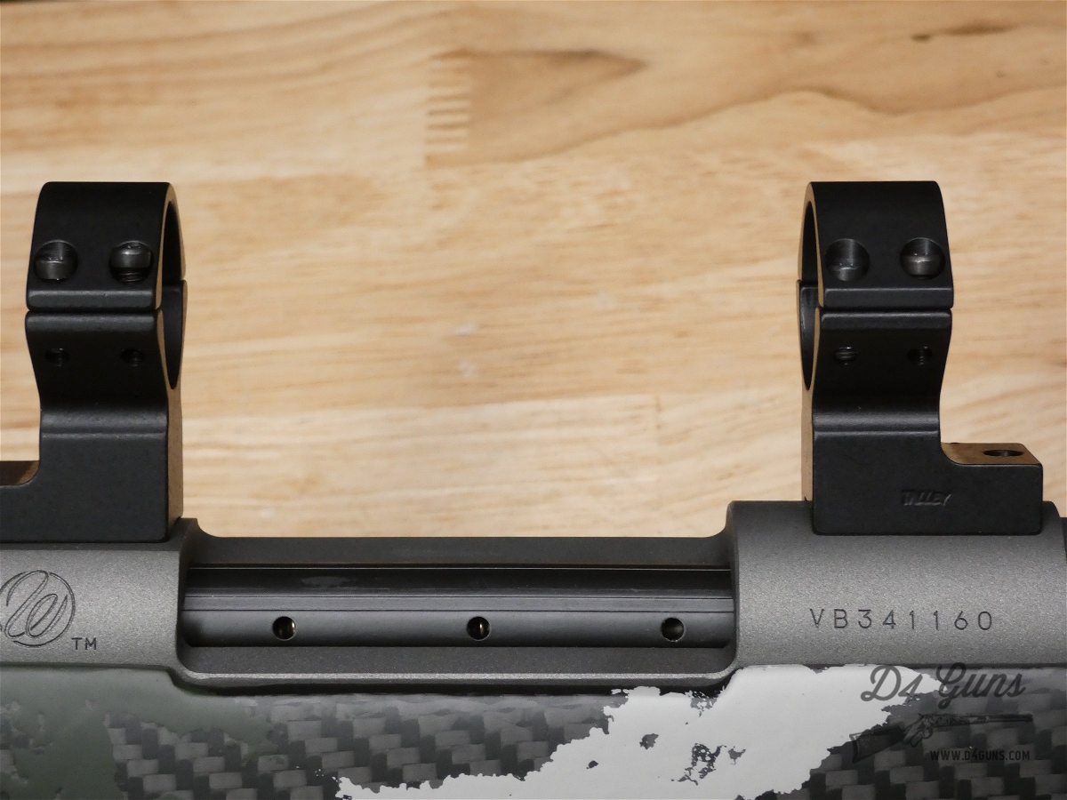 Weatherby Vanguard Talon - .243 Win - Talley - Carbon Fiber - Fluted ...