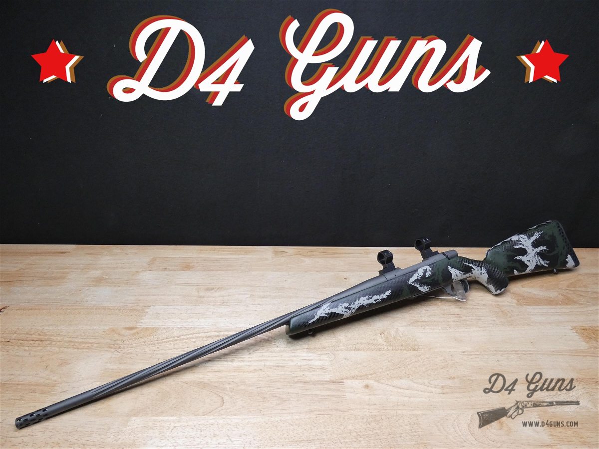 Weatherby Vanguard Talon - .243 Win - Talley - Carbon Fiber - Fluted ...