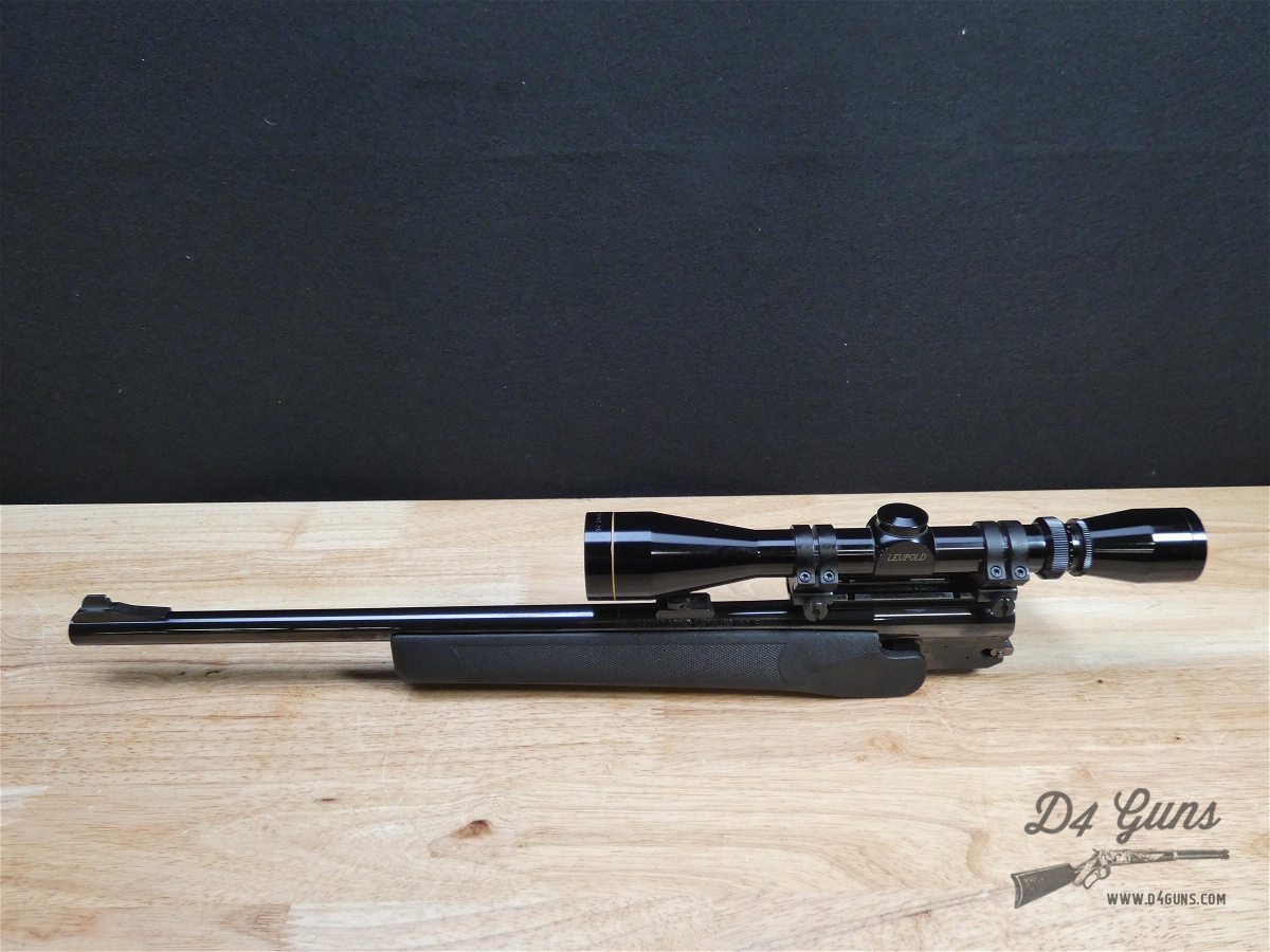 Thompson Center Arms Encore Barrel / Forend - .250 Savage + Leupold ...