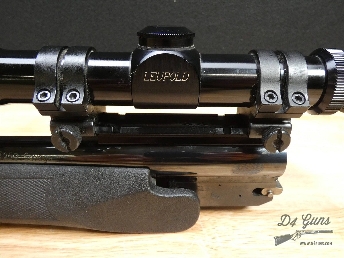 Thompson Center Arms Encore Barrel / Forend - .250 Savage + Leupold ...