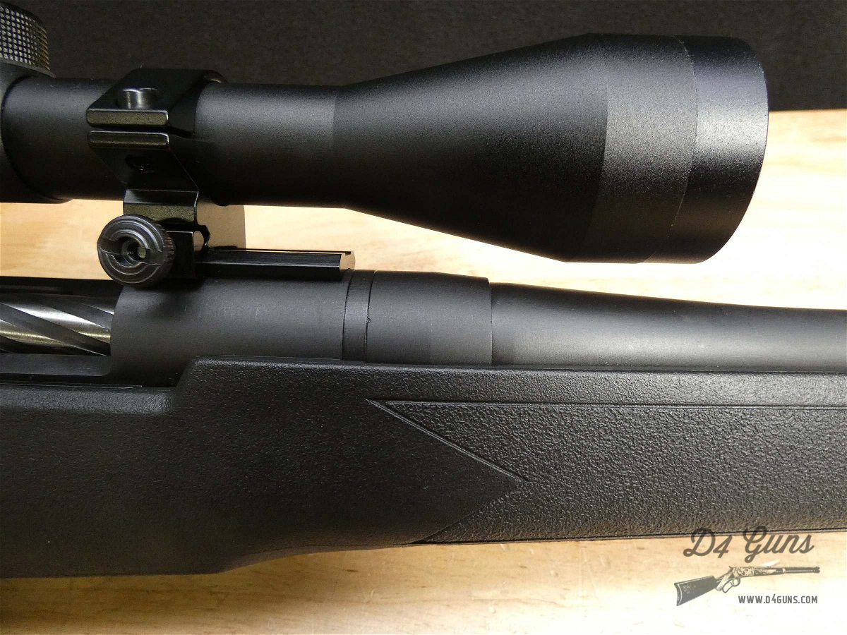 Mossberg Patriot - .308 Win - Fluted - w/ OG Box & Scope! - Bolt Action ...