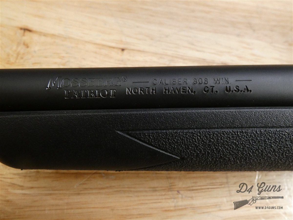 Mossberg Patriot - .308 Win - Fluted - w/ OG Box & Scope! - Bolt Action ...