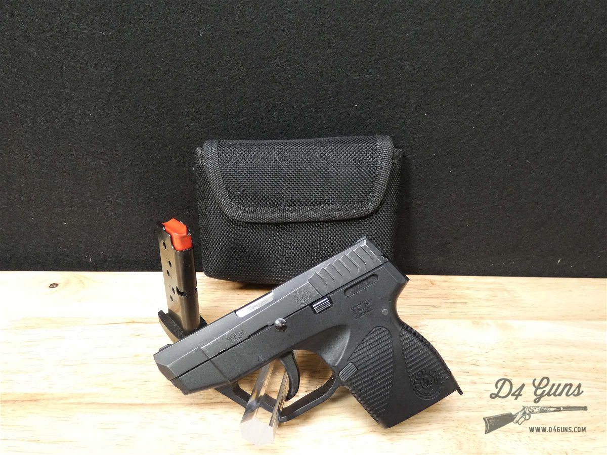 Taurus TCP PT738 - .380 ACP - PT 738 - CCW - w/ Case & Mag - Semi Auto ...