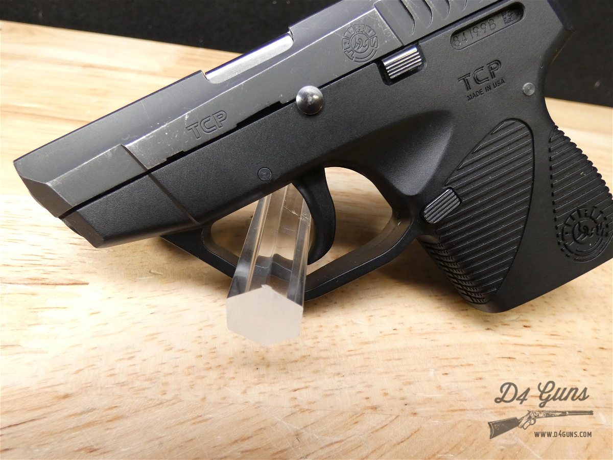 Taurus TCP PT738 - .380 ACP - PT 738 - CCW - w/ Case & Mag - Semi Auto ...