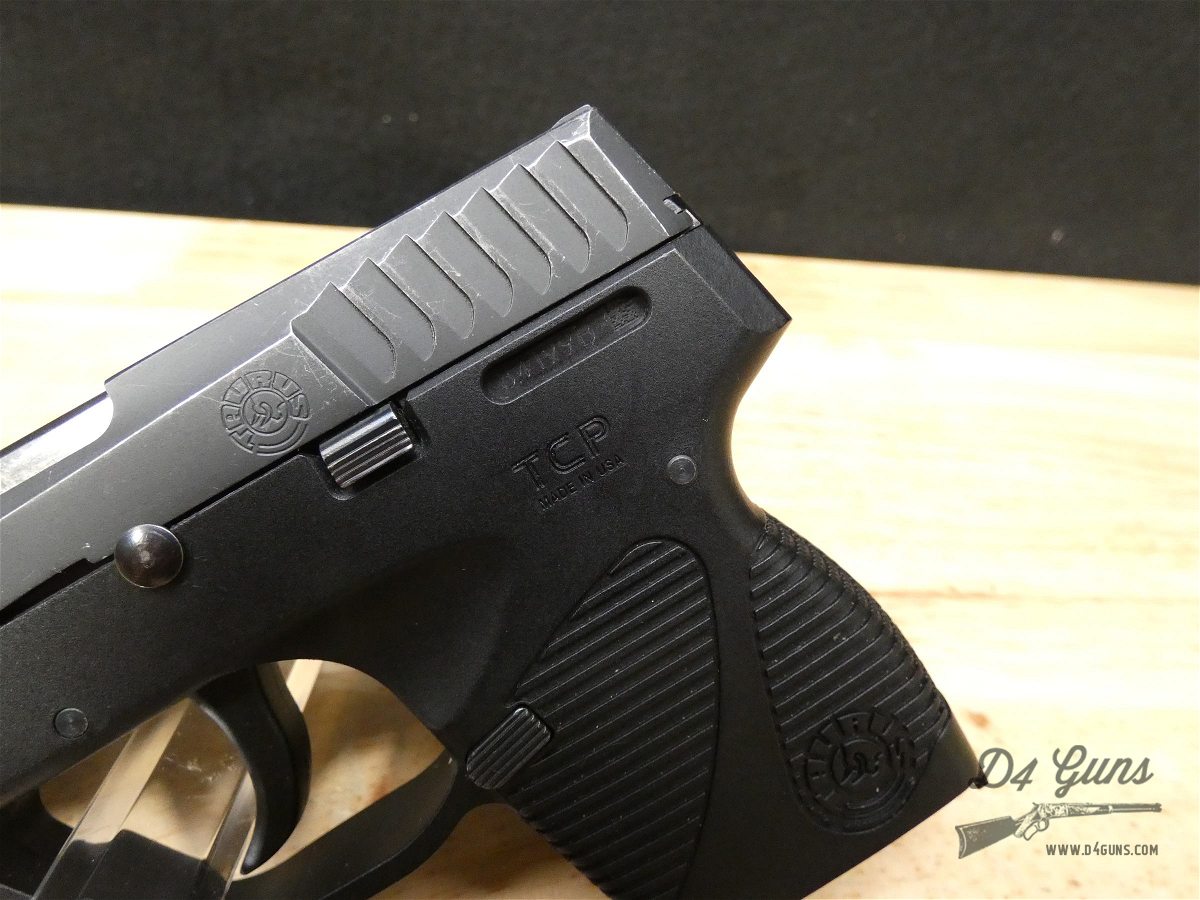 Taurus TCP PT738 - .380 ACP - PT 738 - CCW - w/ Case & Mag - Semi Auto ...
