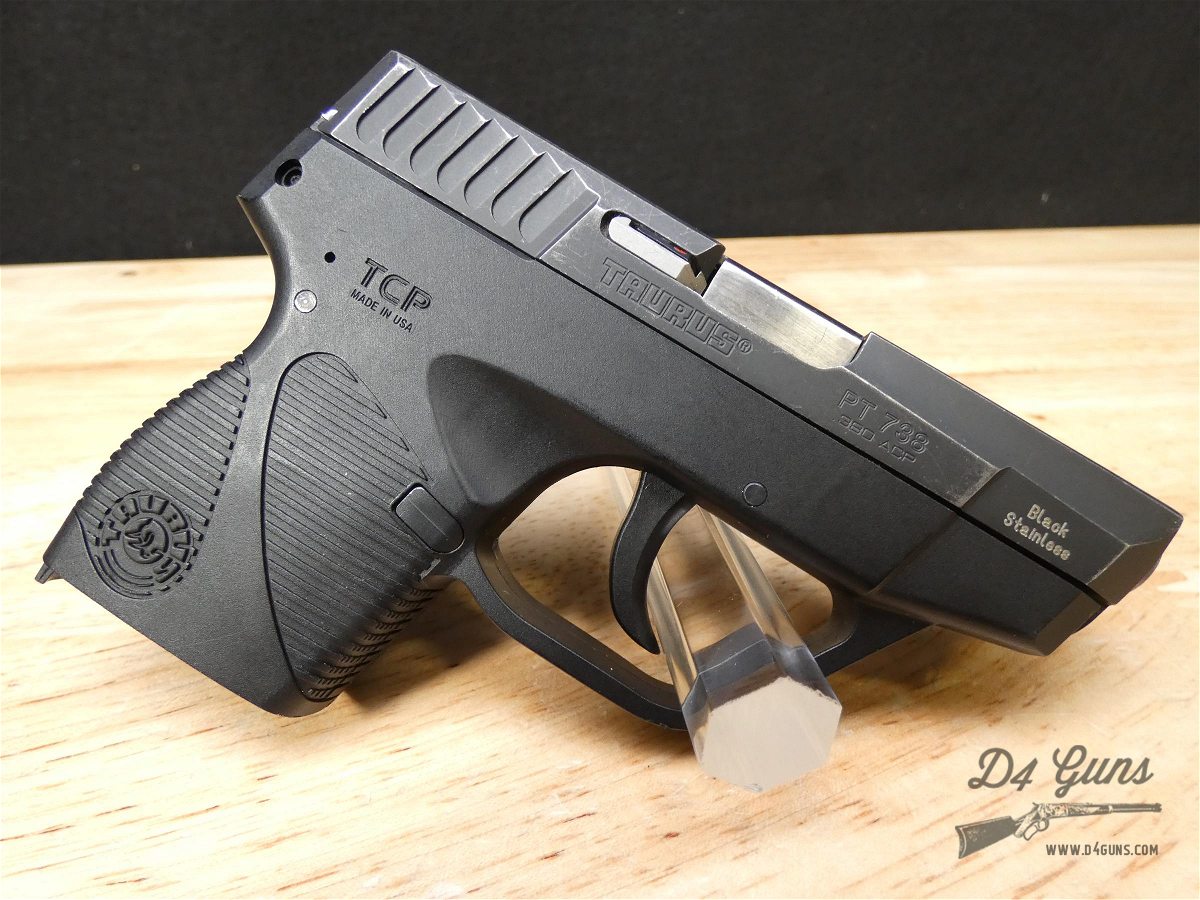Taurus TCP PT738 - .380 ACP - PT 738 - CCW - w/ Case & Mag - Semi Auto ...