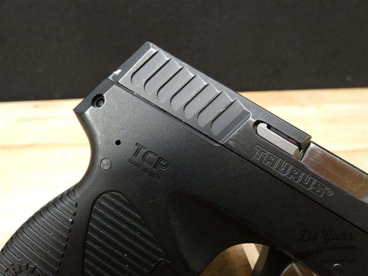 Taurus TCP PT738 - .380 ACP - PT 738 - CCW - w/ Case & Mag - Semi Auto ...