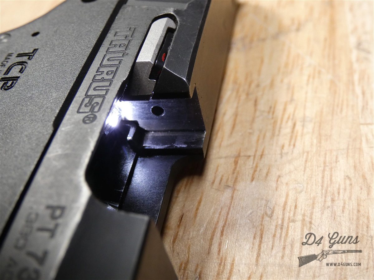 Taurus TCP PT738 - .380 ACP - PT 738 - CCW - w/ Case & Mag - Semi Auto ...