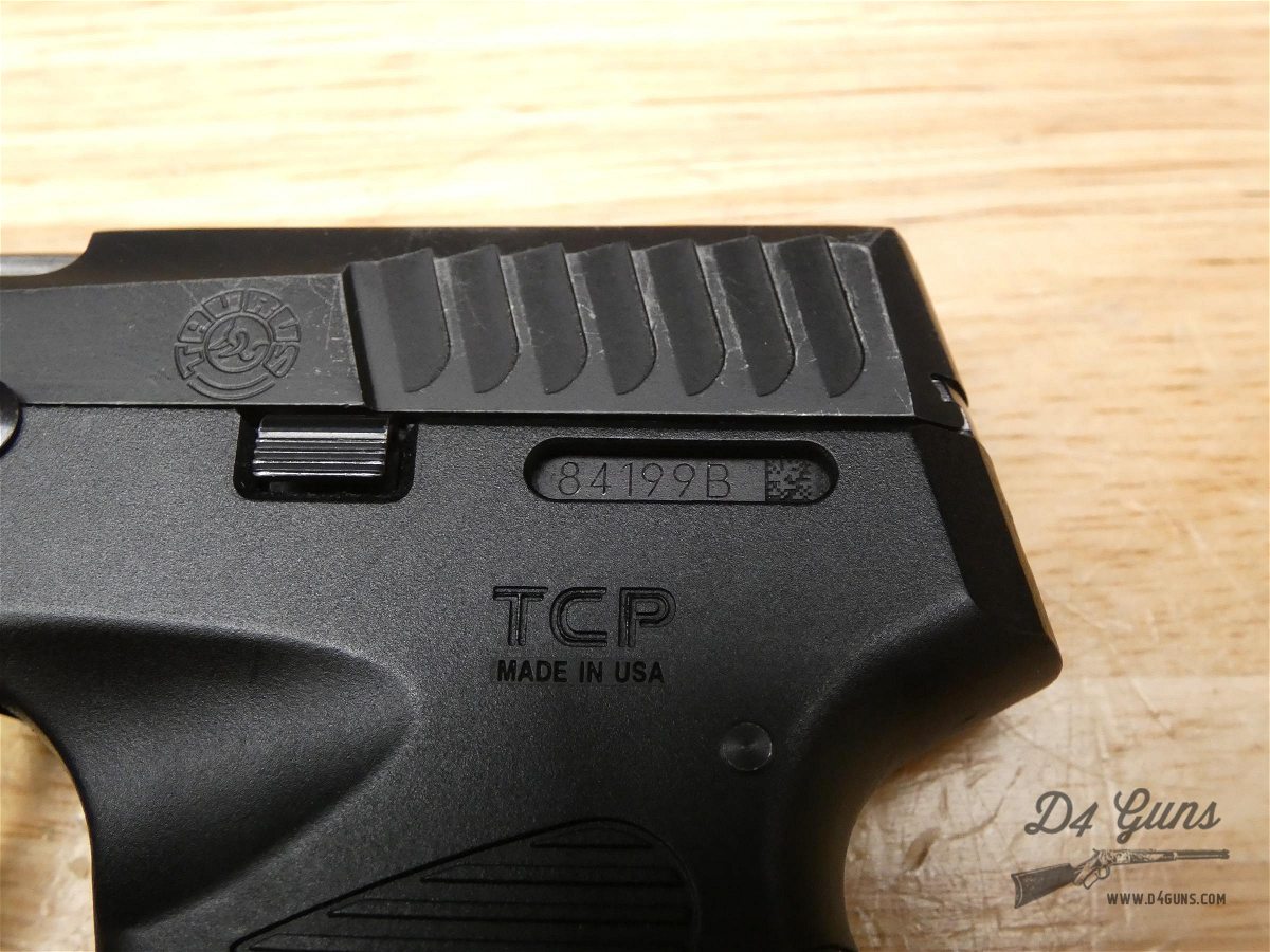 Taurus TCP PT738 - .380 ACP - PT 738 - CCW - w/ Case & Mag - Semi Auto ...