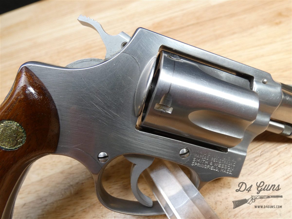 Smith & Wesson Model 60 - .38 SPL - Snub Nose - Stainless - PreLock NO ...