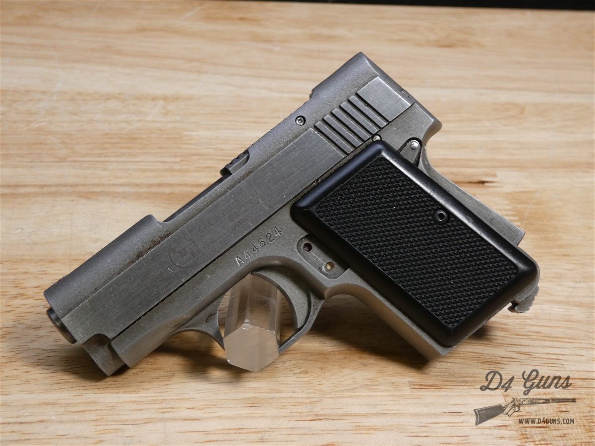 AMT Backup - .380 ACP/ 9MM Kurz - Stainless - w/Mag - Pocket Pistol - Semi Auto Pistols at ...