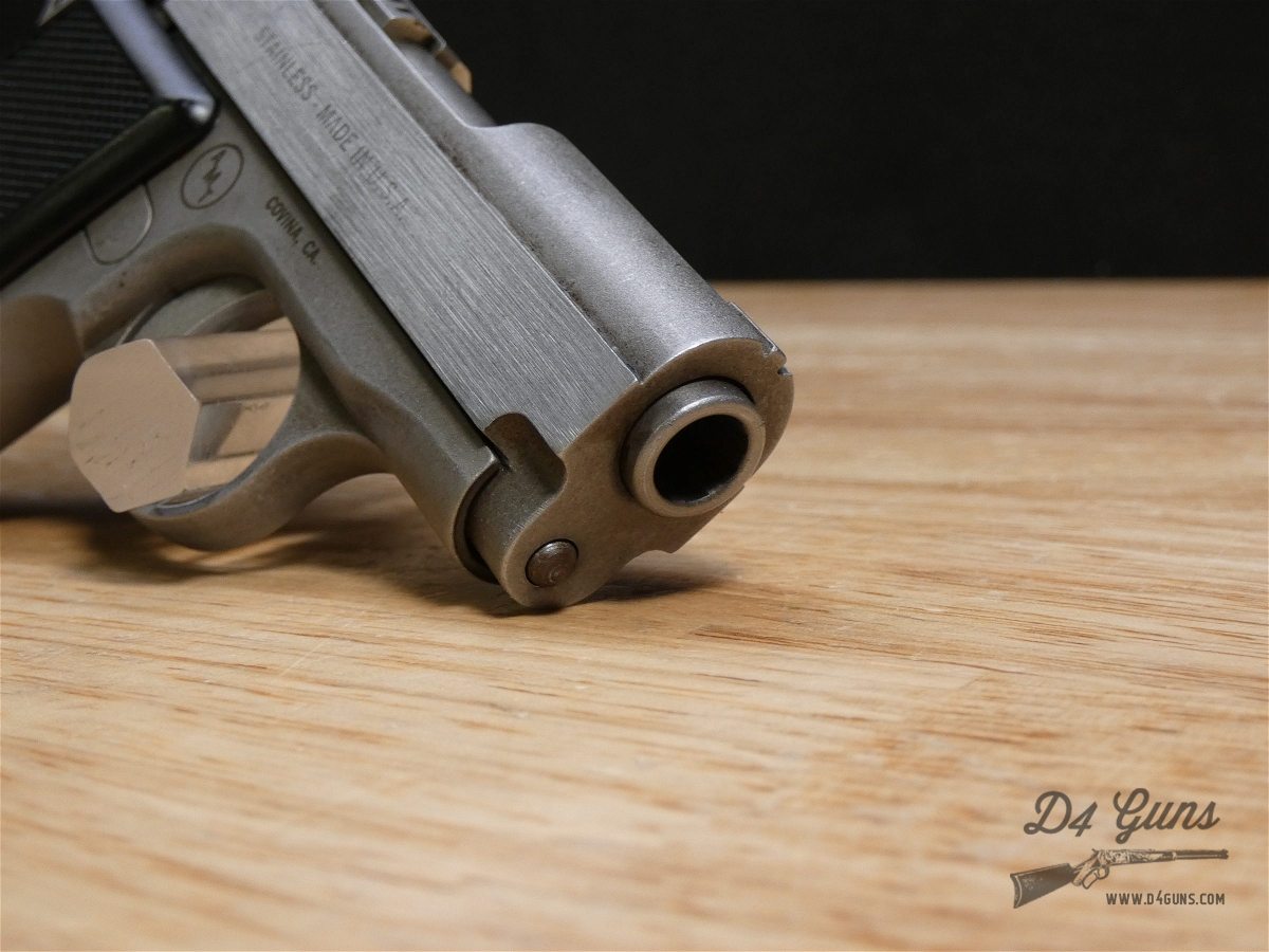 AMT Backup - .380 ACP/ 9MM Kurz - Stainless - w/Mag - Pocket Pistol ...