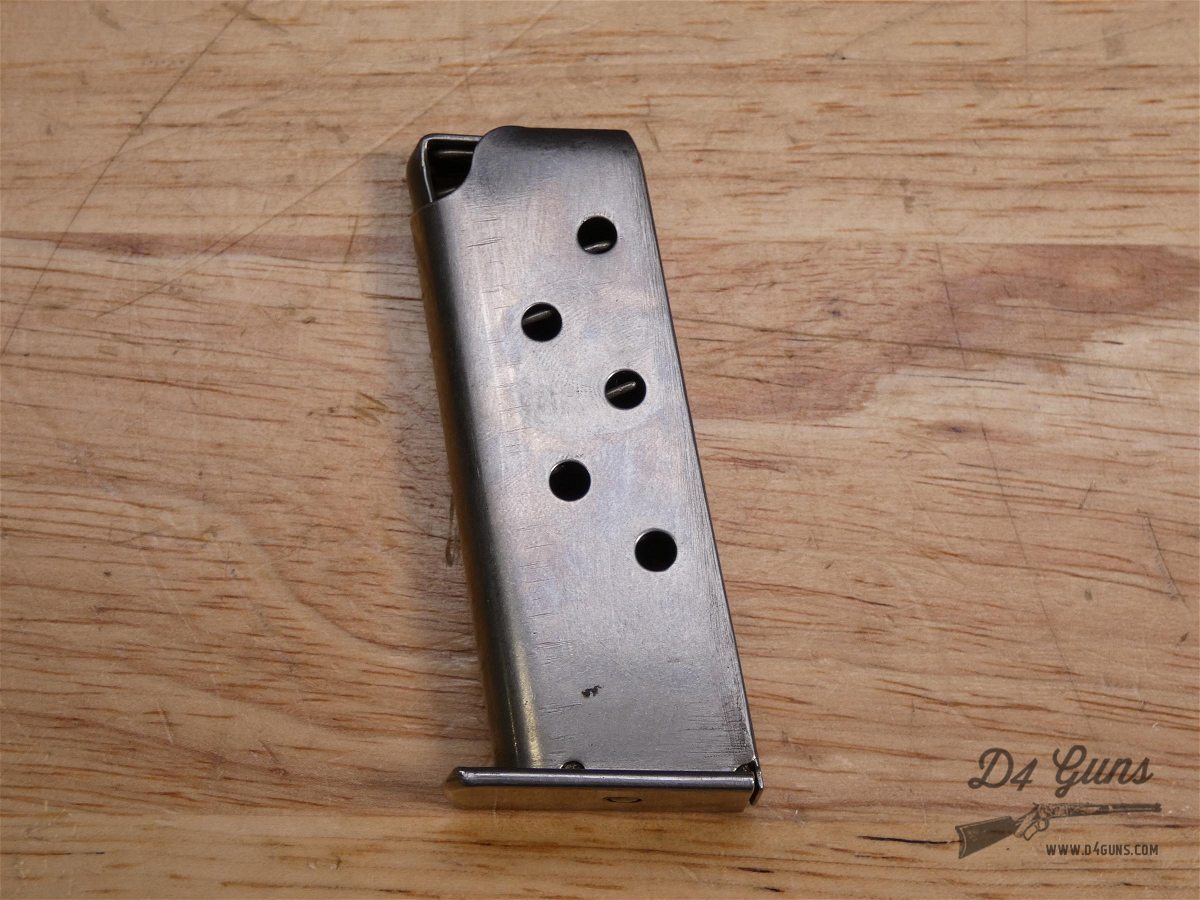 AMT Backup - .380 ACP/ 9MM Kurz - Stainless - w/Mag - Pocket Pistol ...