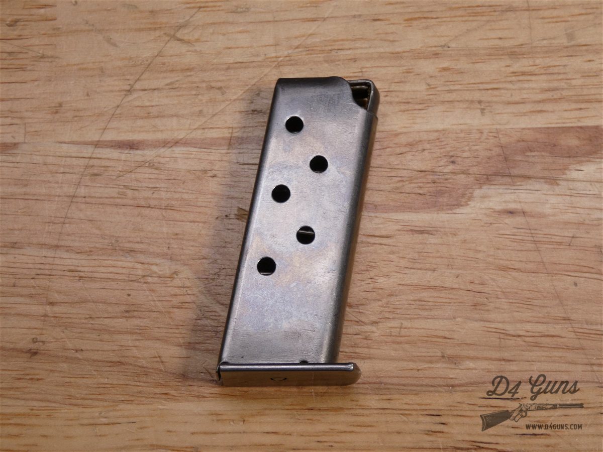 AMT Backup - .380 ACP/ 9MM Kurz - Stainless - w/Mag - Pocket Pistol ...