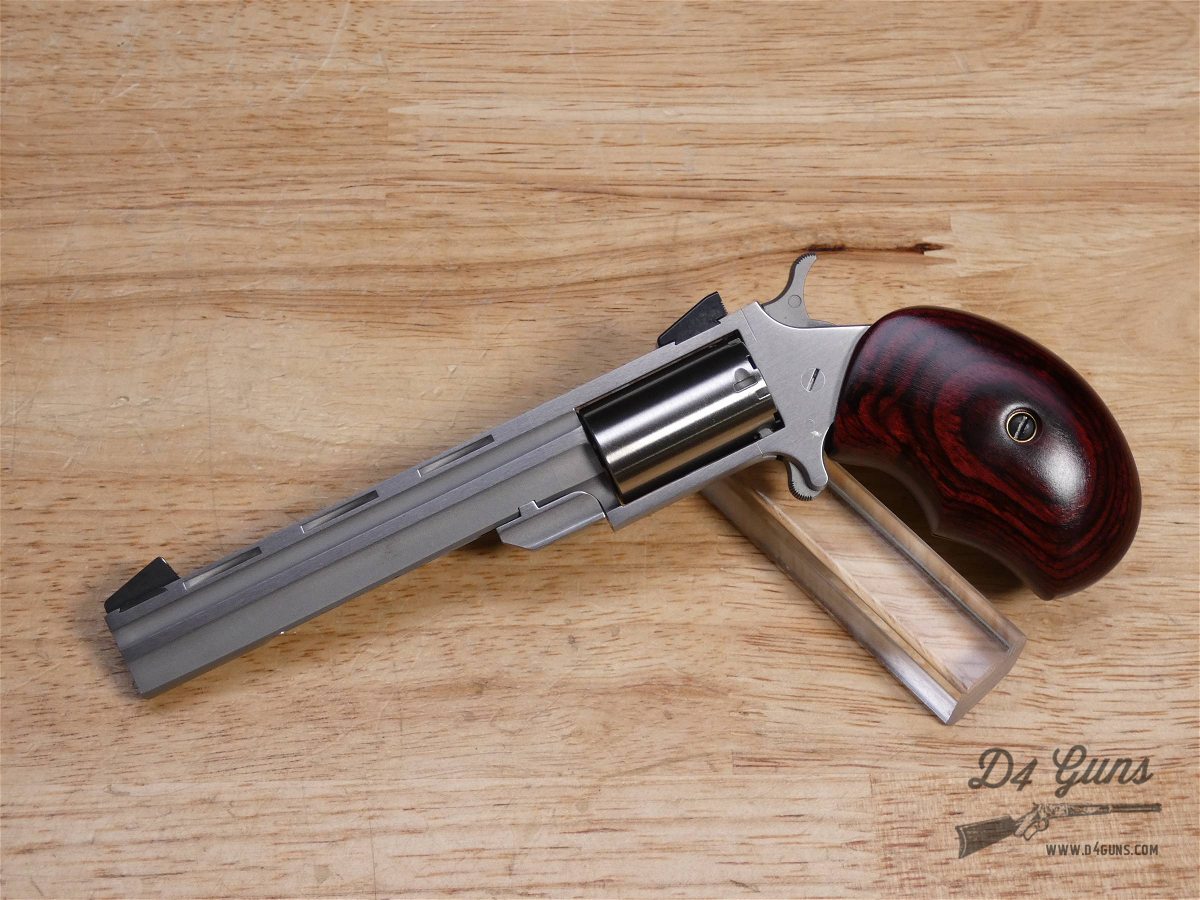 North American Arms Mini-Master - .22 LR - Derringer - NAA - Stainless ...