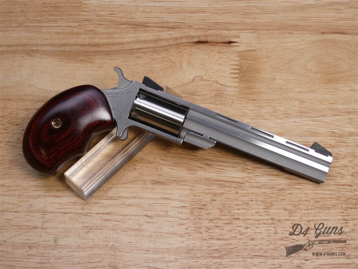 North American Arms Mini-Master - .22 LR - Derringer - NAA - Stainless ...