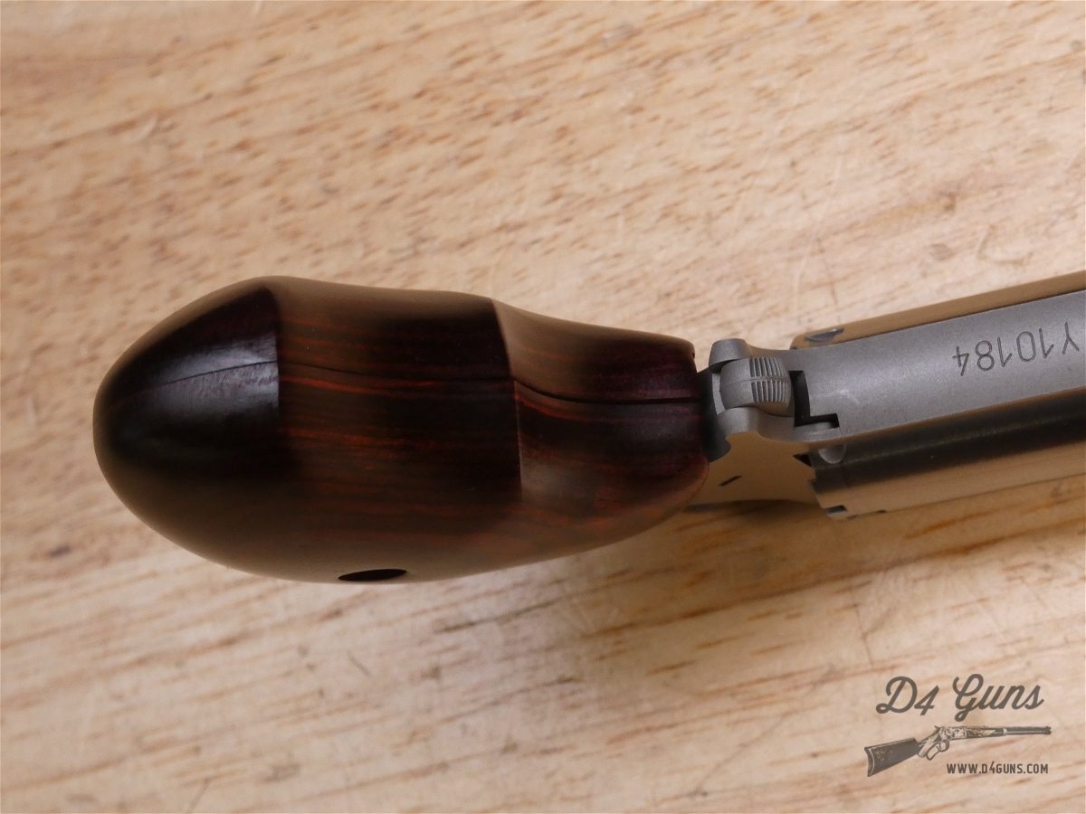 North American Arms Mini-Master - .22 LR - Derringer - NAA - Stainless ...