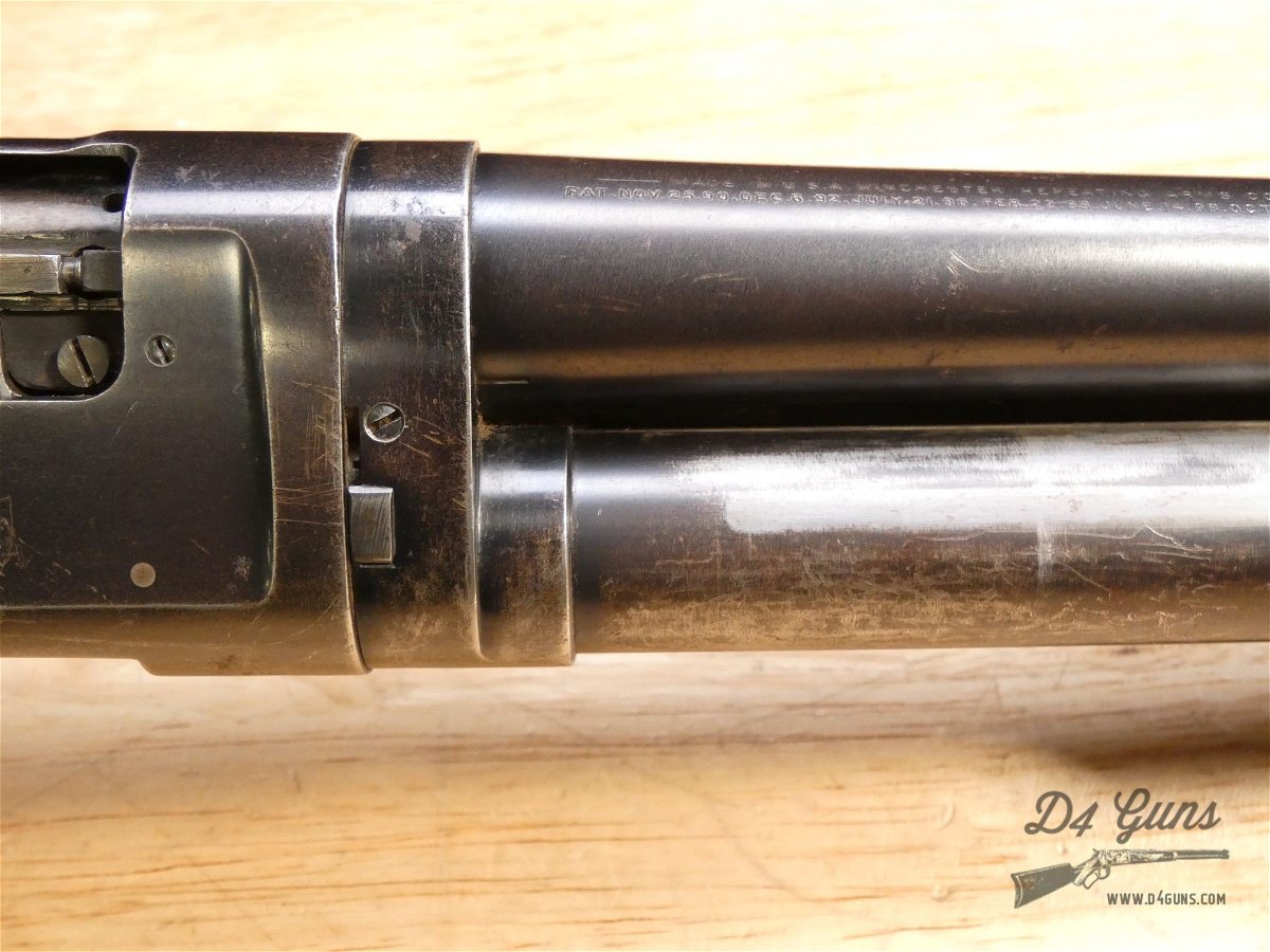 Winchester Model 1897 - 16 Gauge - MFG 1942 - WWII M97 - Slam Fire - 97 ...