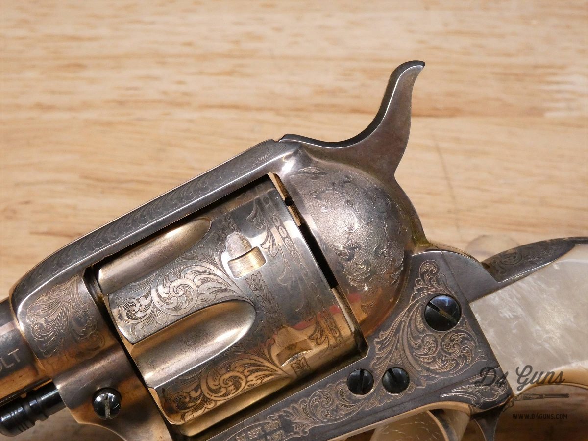 Uberti 1873 SAA Cattleman - .45 Colt - Engraved - Peacemaker - Stoeger ...