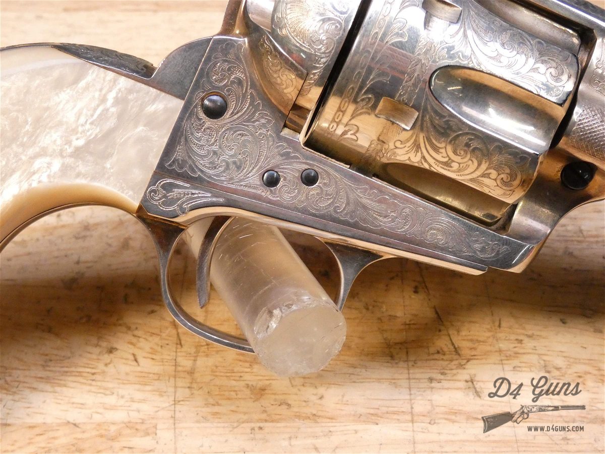 Uberti 1873 SAA Cattleman - .45 Colt - Engraved - Peacemaker - Stoeger ...