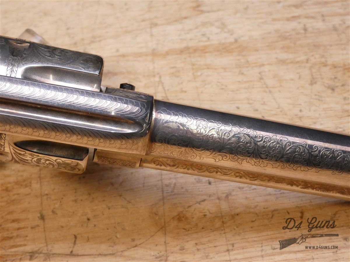 Uberti 1873 SAA Cattleman - .45 Colt - Engraved - Peacemaker - Stoeger ...