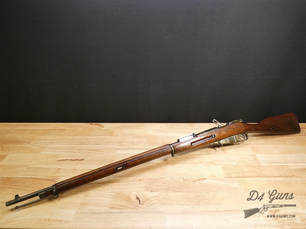 Imperial Tula Mosin Nagant M91 - 7.62x54 - MFG 1897 - German WWI ...
