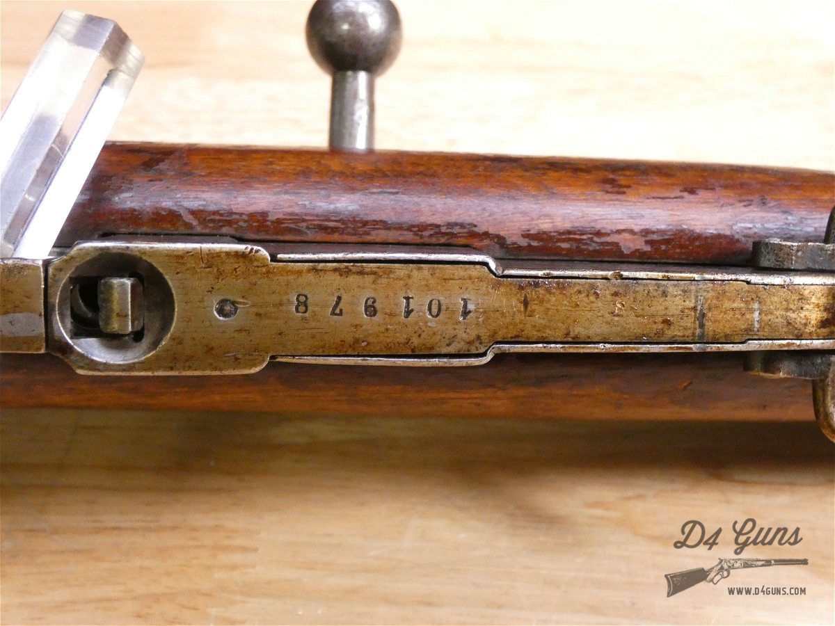 Imperial Tula Mosin Nagant M91 - 7.62x54 - MFG 1897 - German WWI ...