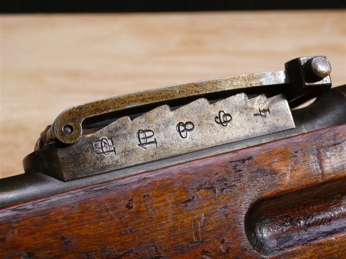 Imperial Tula Mosin Nagant M91 - 7.62x54 - MFG 1897 - German WWI ...