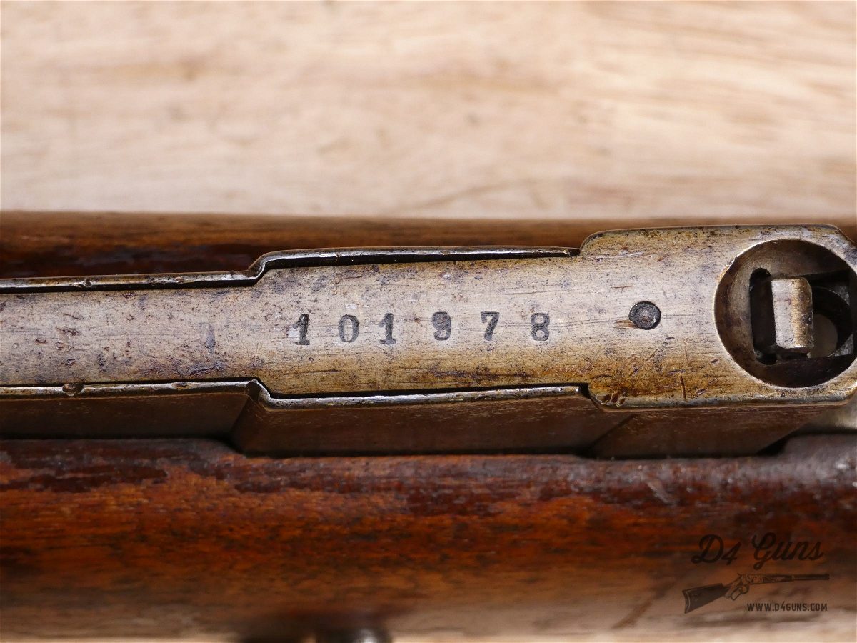 Imperial Tula Mosin Nagant M91 - 7.62x54 - MFG 1897 - German WWI ...
