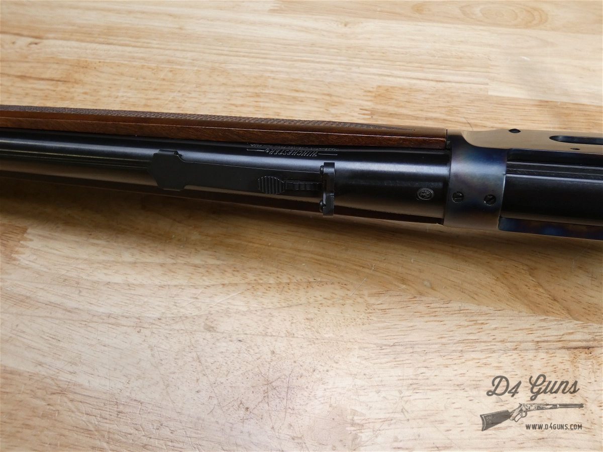 Winchester 94AE - .30-30 - Model 94 - Rear Folding Peep - Case Hardened ...