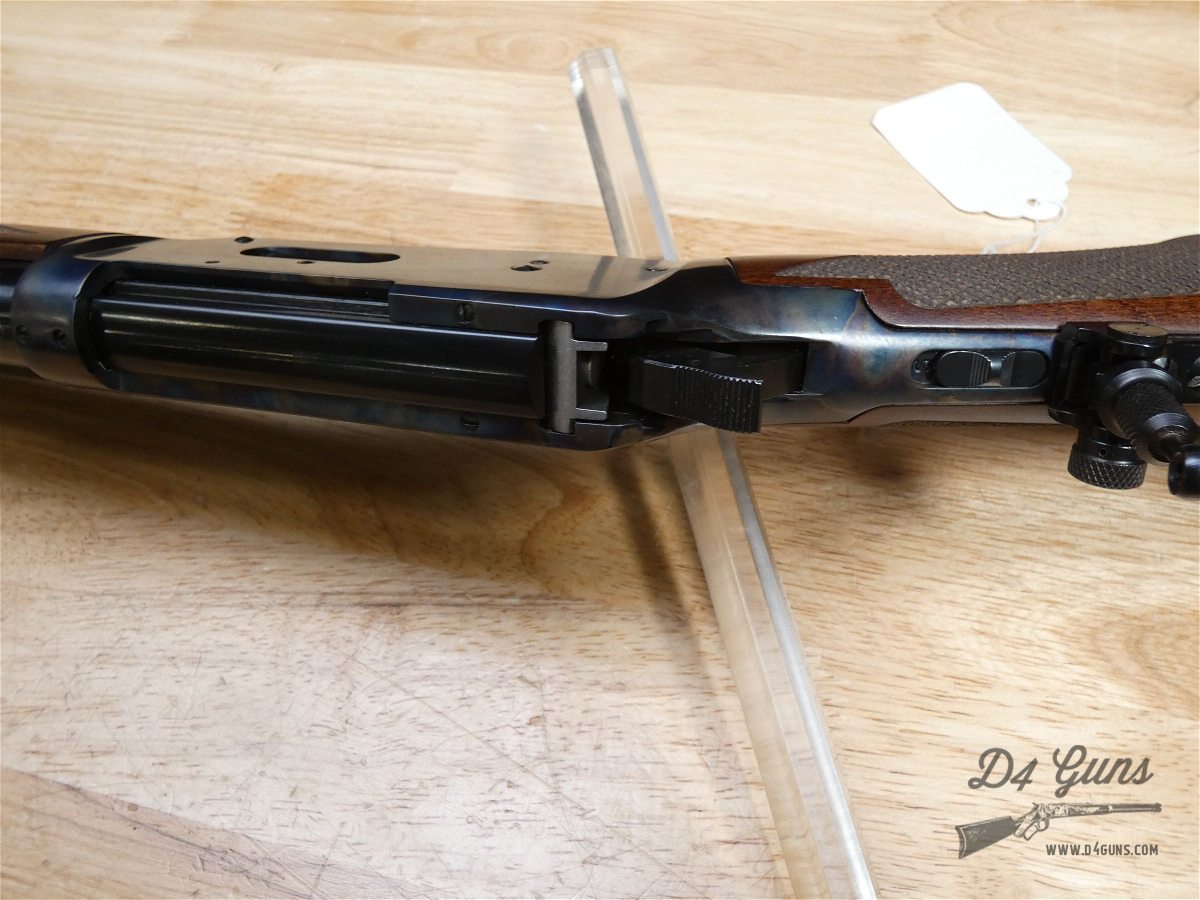 Winchester 94AE - .30-30 - Model 94 - Rear Folding Peep - Case Hardened ...