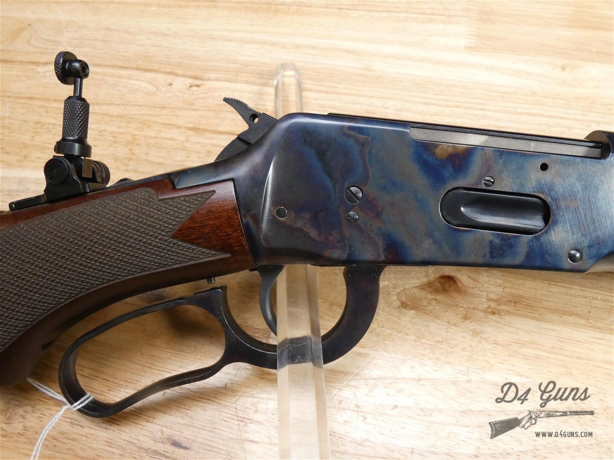 Winchester 94AE - .30-30 - Model 94 - Rear Folding Peep - Case Hardened ...