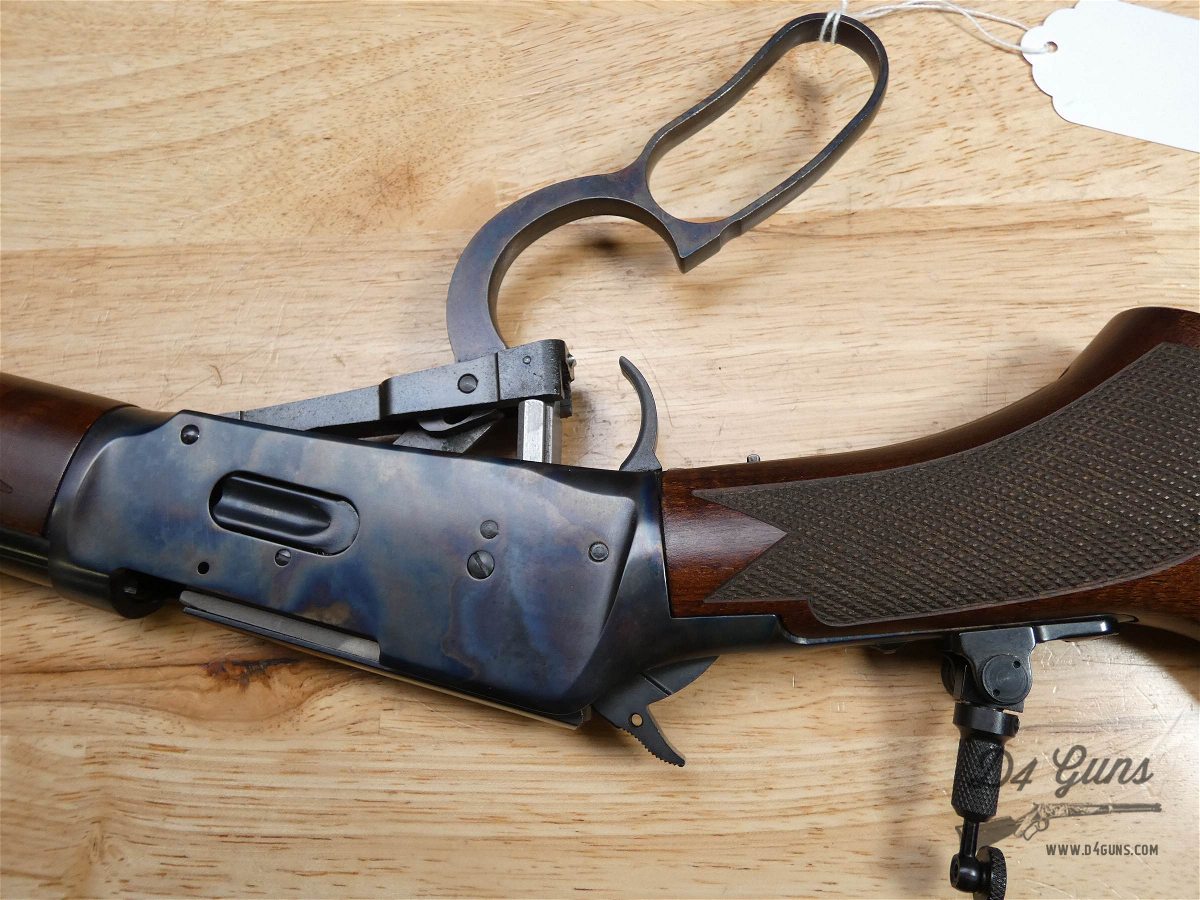 Winchester 94AE - .30-30 - Model 94 - Rear Folding Peep - Case Hardened ...