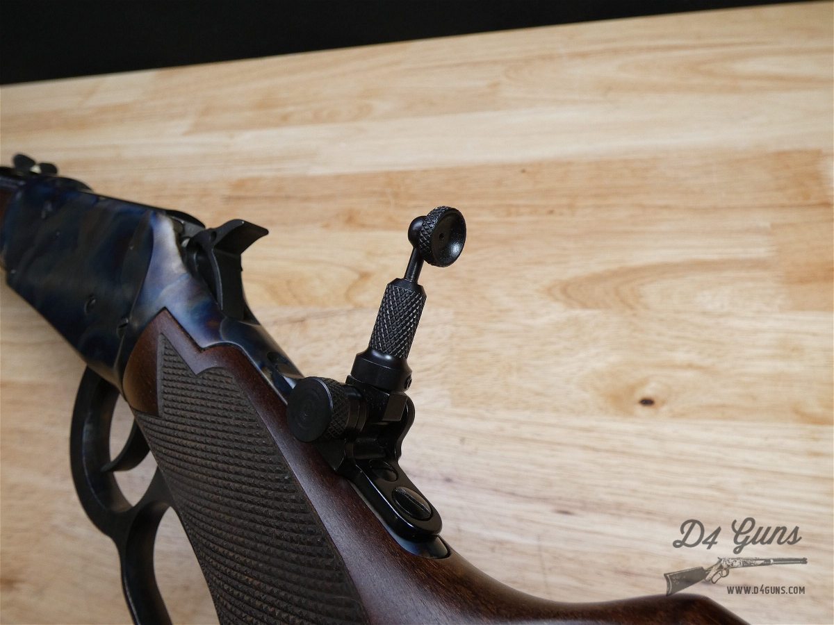 Winchester 94AE - .30-30 - Model 94 - Rear Folding Peep - Case Hardened ...