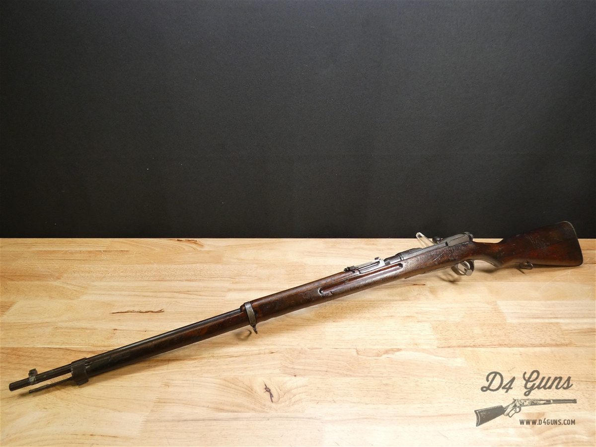 Arisaka Type 38- 6.5x50mm- Chrysanthemum- Koishikawa - WWII - School ...
