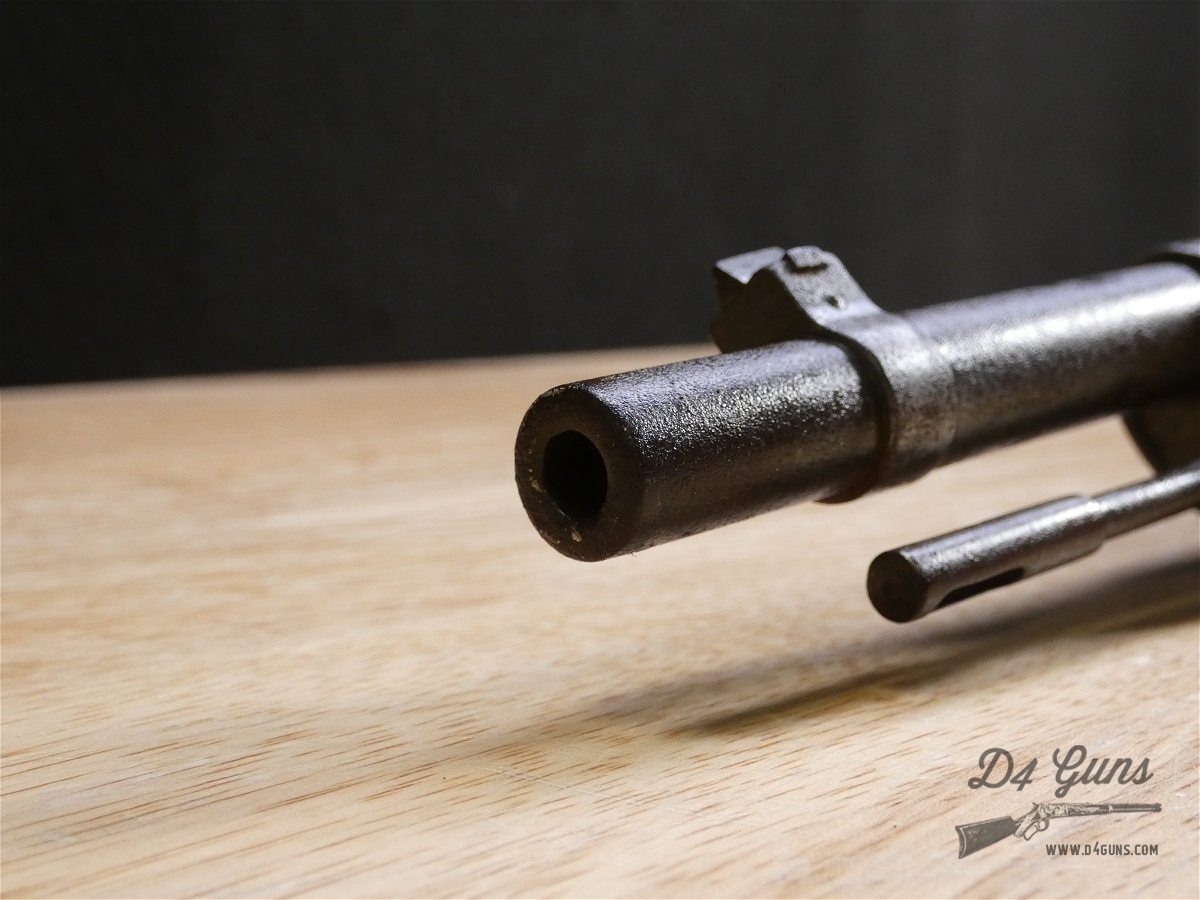 Arisaka Type 38- 6.5x50mm- Chrysanthemum- Koishikawa - WWII - School ...