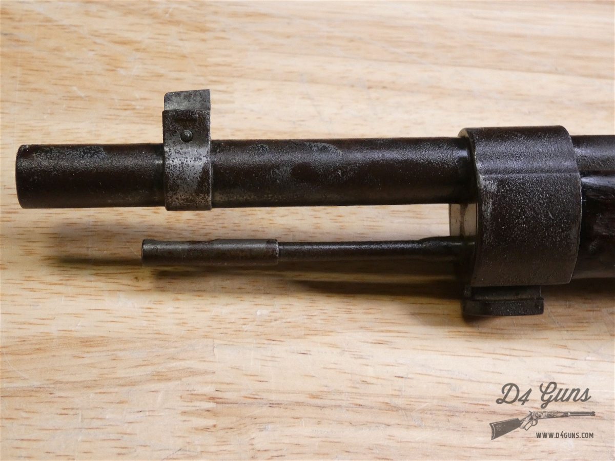 Arisaka Type 38- 6.5x50mm- Chrysanthemum- Koishikawa - WWII - School ...