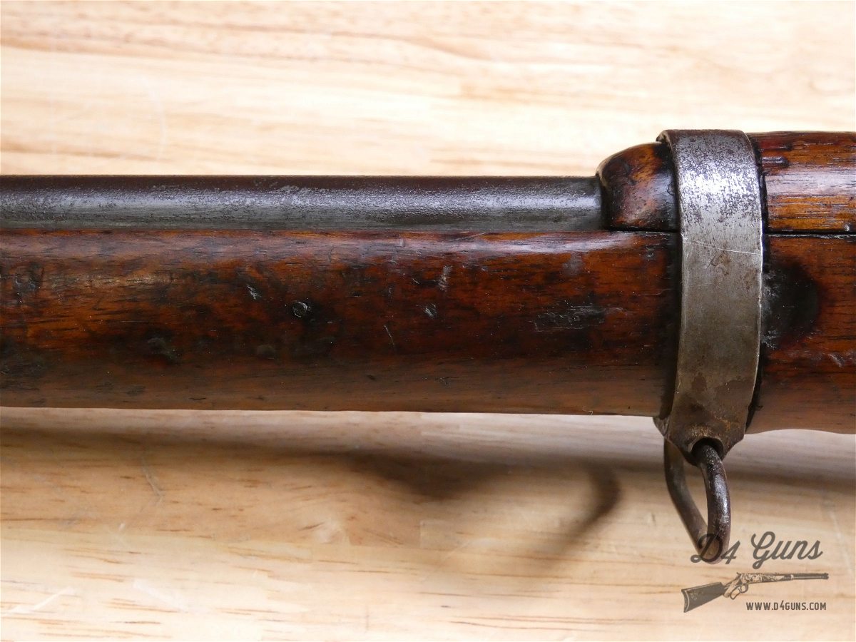 Arisaka Type 38- 6.5x50mm- Chrysanthemum- Koishikawa - WWII - School ...
