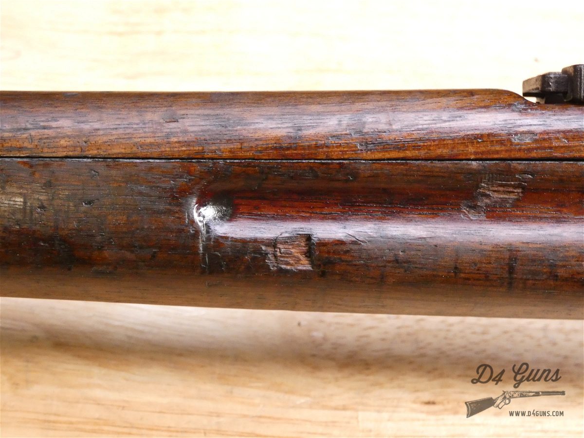 Arisaka Type 38- 6.5x50mm- Chrysanthemum- Koishikawa - WWII - School ...